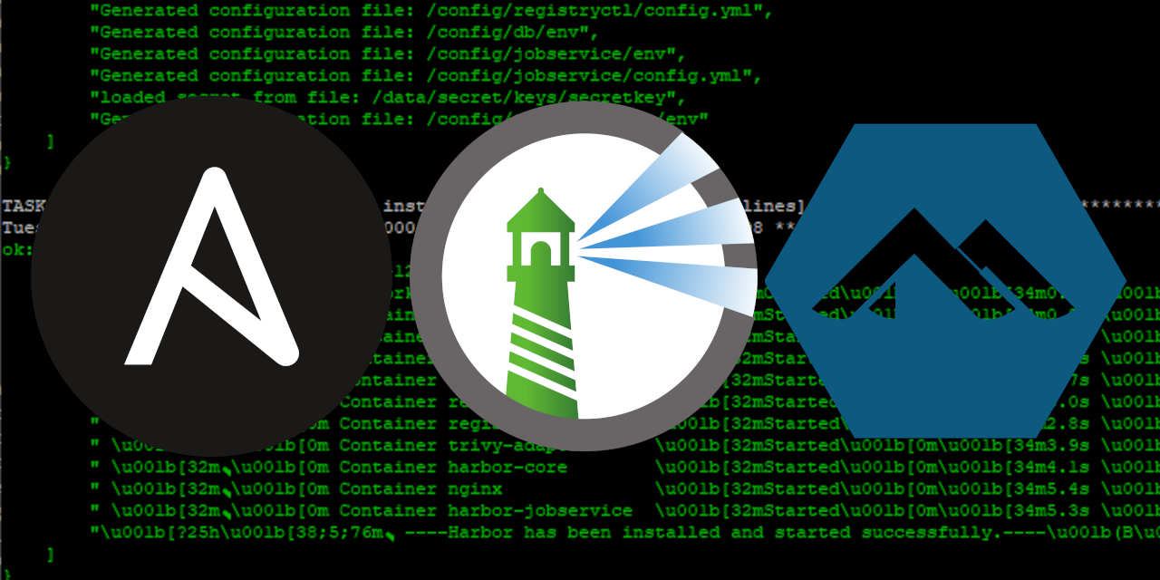 GitHub - pvamos/alpine-harbor