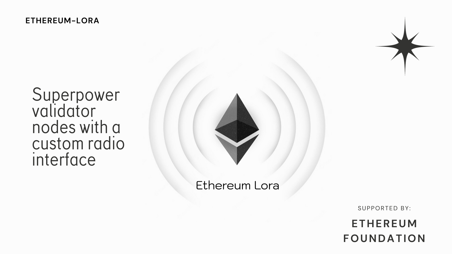 GitHub - OxMarco/ethereum-lora: A long-range low-power radio interface for Ethereum nodes