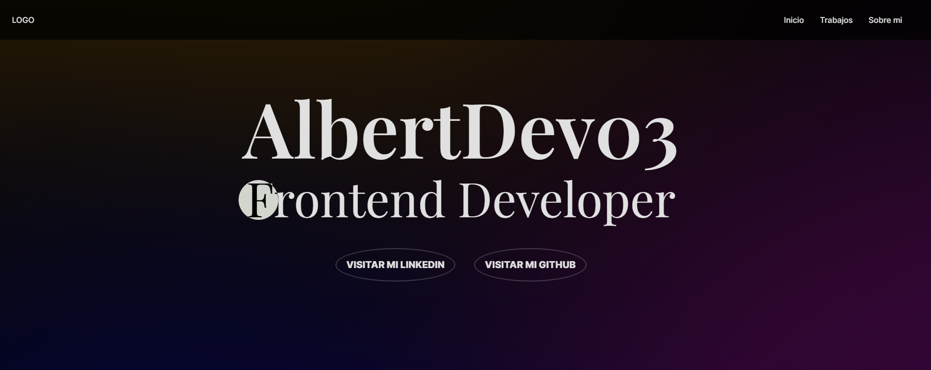 GitHub - albertdev03/Portfolio: Este es mi portfolio