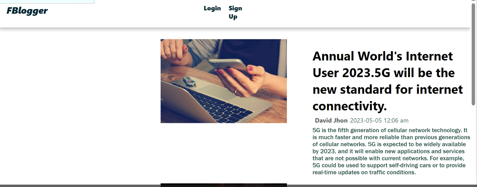 GitHub - frealem/mernblogwebsite
