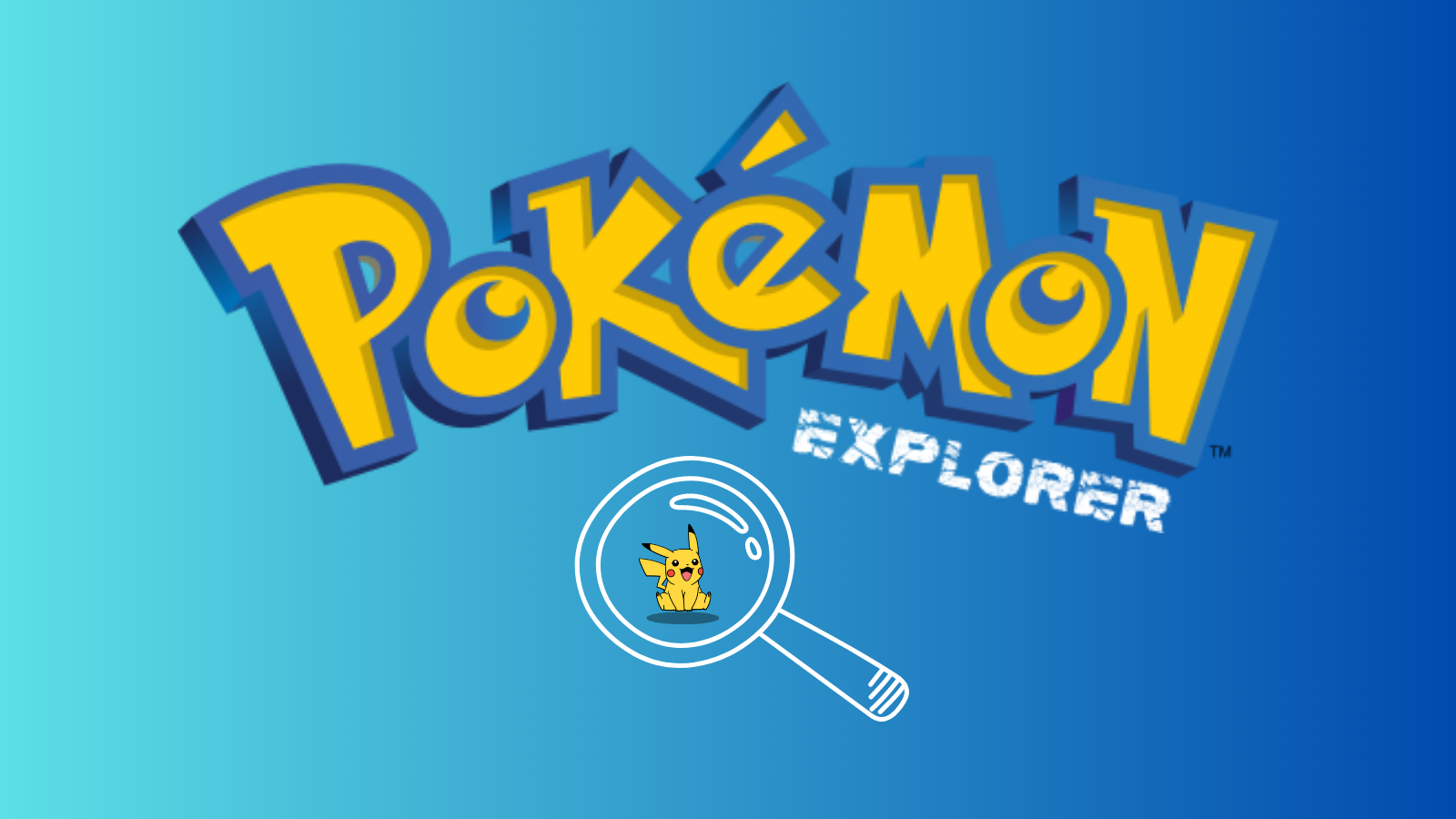 GitHub - ephcoding/pokexplore: Pokemon search app I built for my son ...