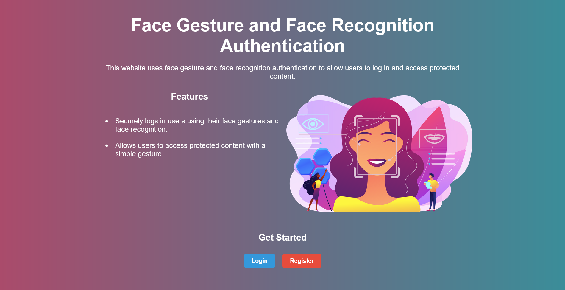 GitHub - AmeerTechsoft/face-recognition-and-gesture-auth: This is a Face recognition and gesture ...