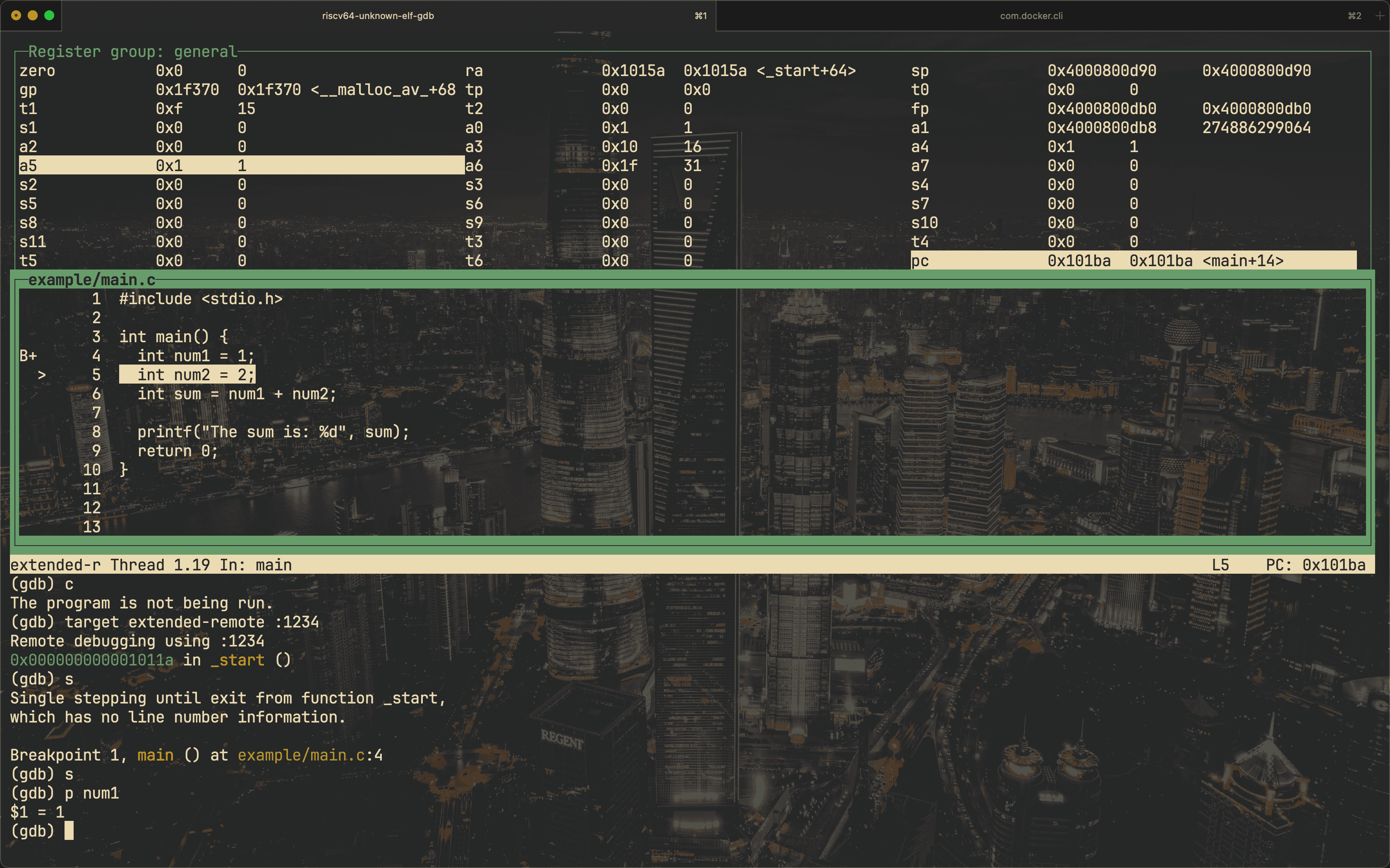 Github Paulopacitti Docker Qemu Riscv 🛠️ Docker Image With Qemu Configured For Risc V