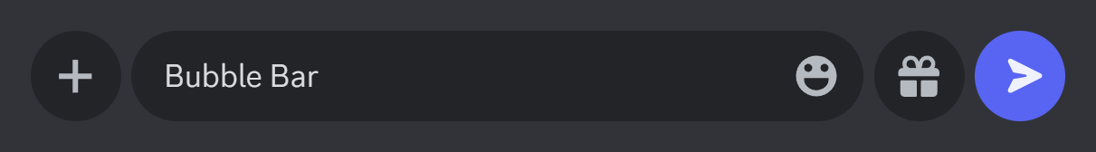 GitHub - MiniDiscordThemes/BubbleBar: A nice, rounded, bubbly chatbar ...