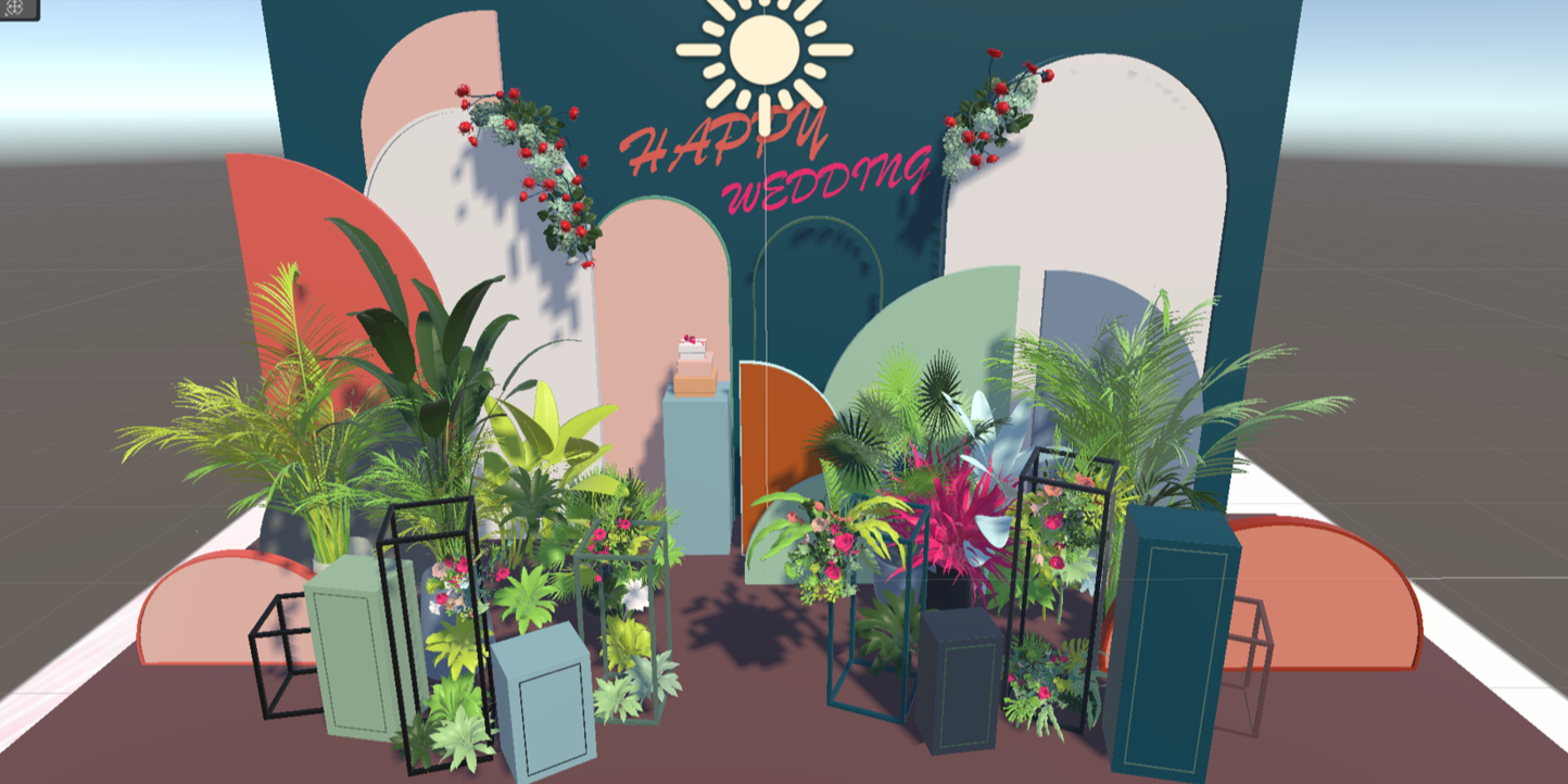 GitHub - CaoQuocViet/AR-Wedding-Invitation-Project