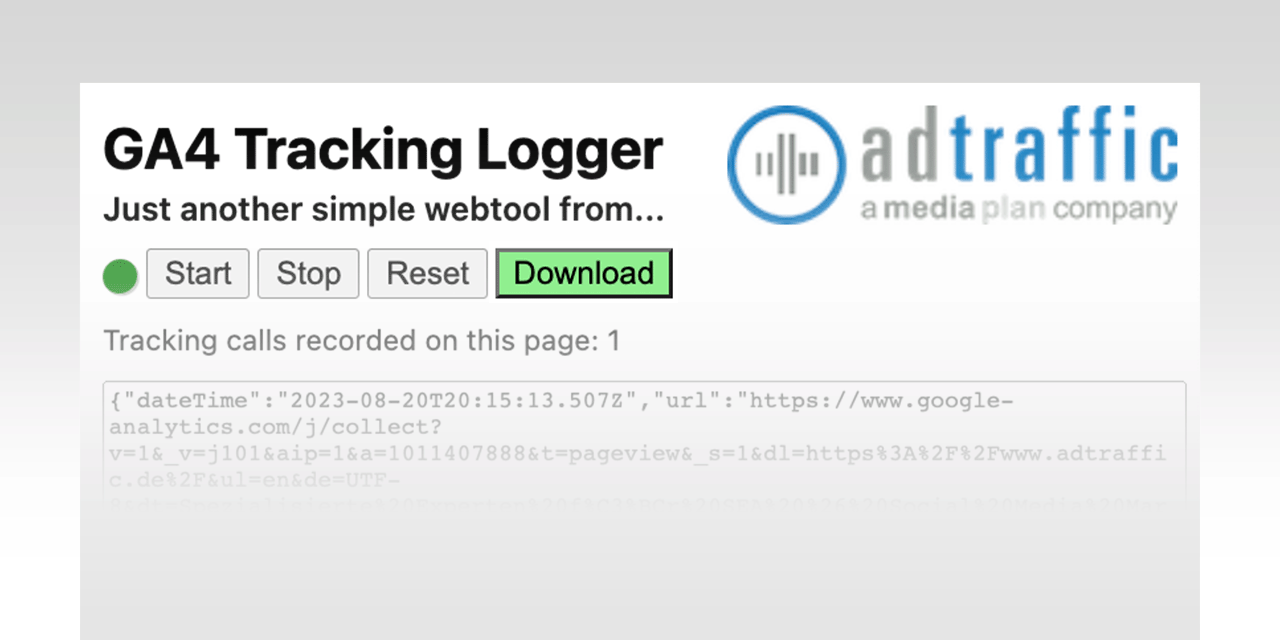 GitHub - RicSti/ga4-tracking-logger-chrome-extension-panel: The GA4 Tracking Logger Chrome ...