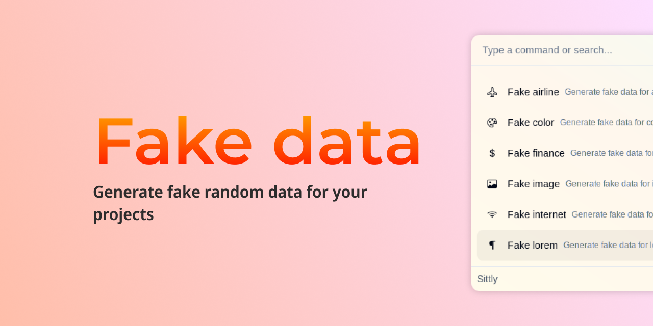 GitHub - JulianKominovic/sittly-mock-data-extension: Fake data ...