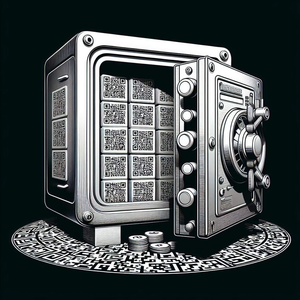 GitHub - manoelpiovesan/qr-vault: Um aplicativo em Flutter para escanear e gerenciar localmente ...