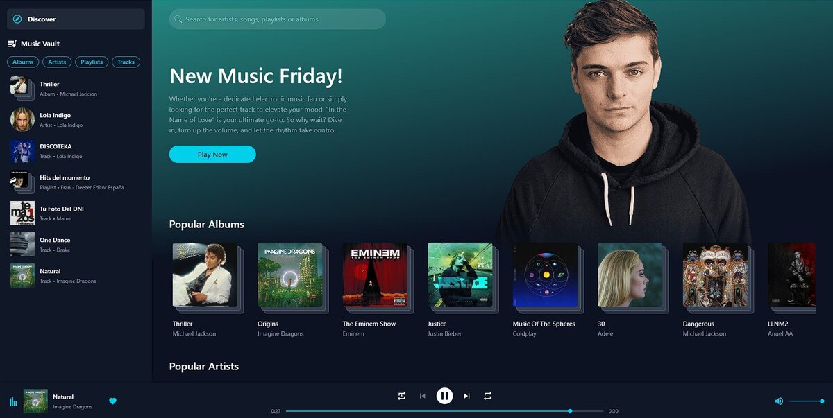 GitHub - sergiordg00/reactsounds: A music app built with React.js that ...