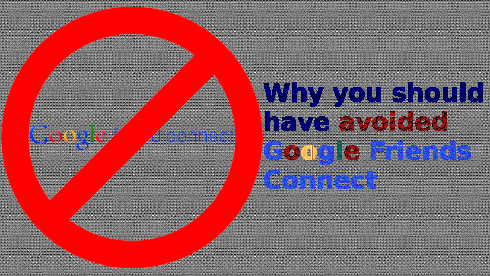 anti-google-friends-connect · GitHub Topics · GitHub
