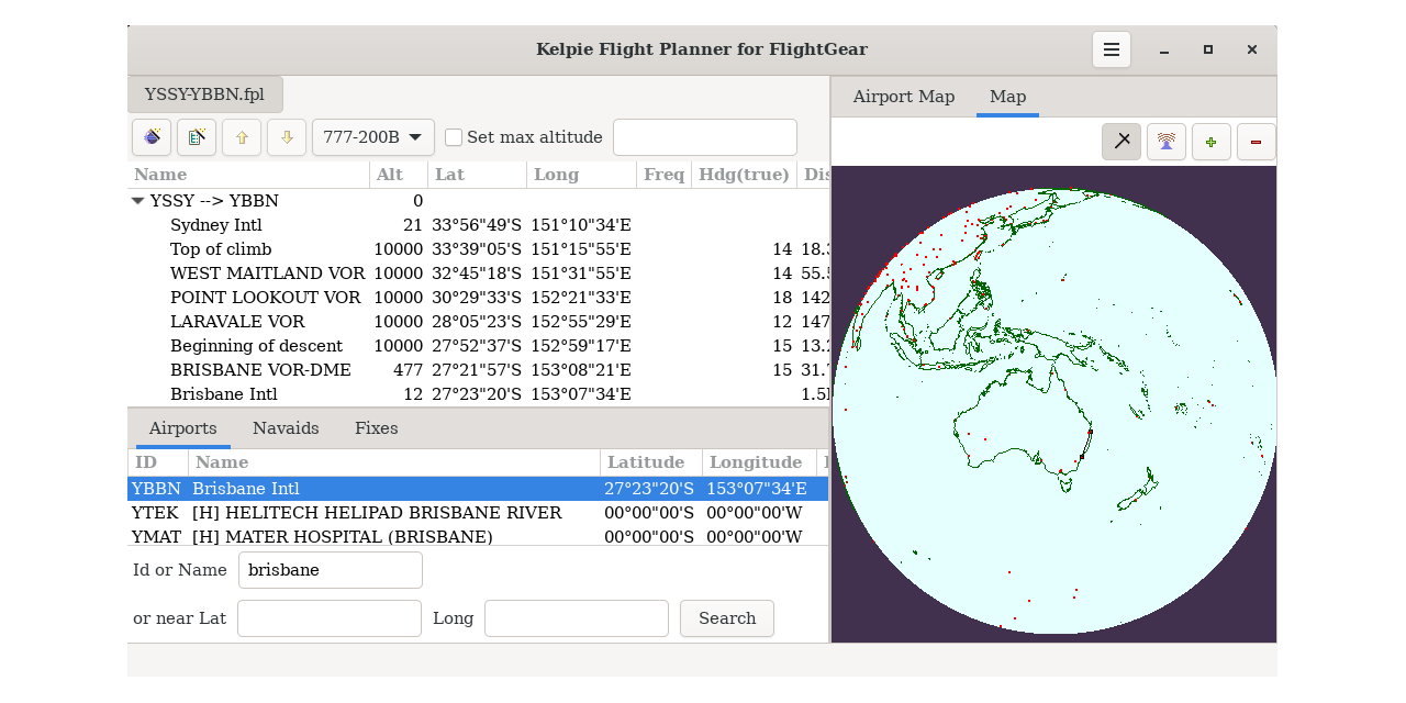 GitHub - shartrec/kelpie-flight-planner: Kelpie flight planner for ...