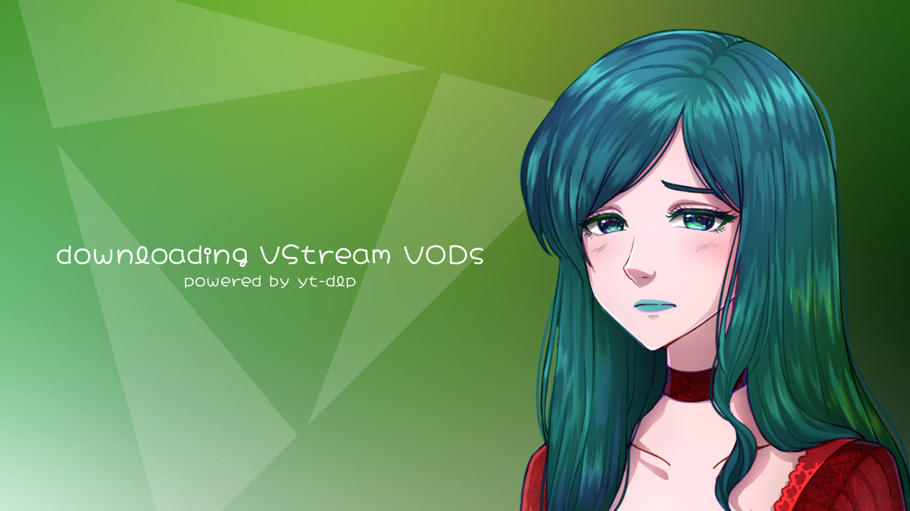 GitHub - thebelovedmoon/vstream-vod-download: included in this repository are the one-stop ...