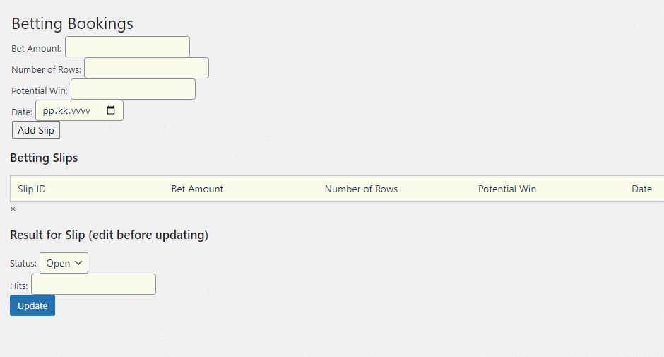 GitHub - Finland93/betting-booking-wp-plugin: The Betting Bookings ...