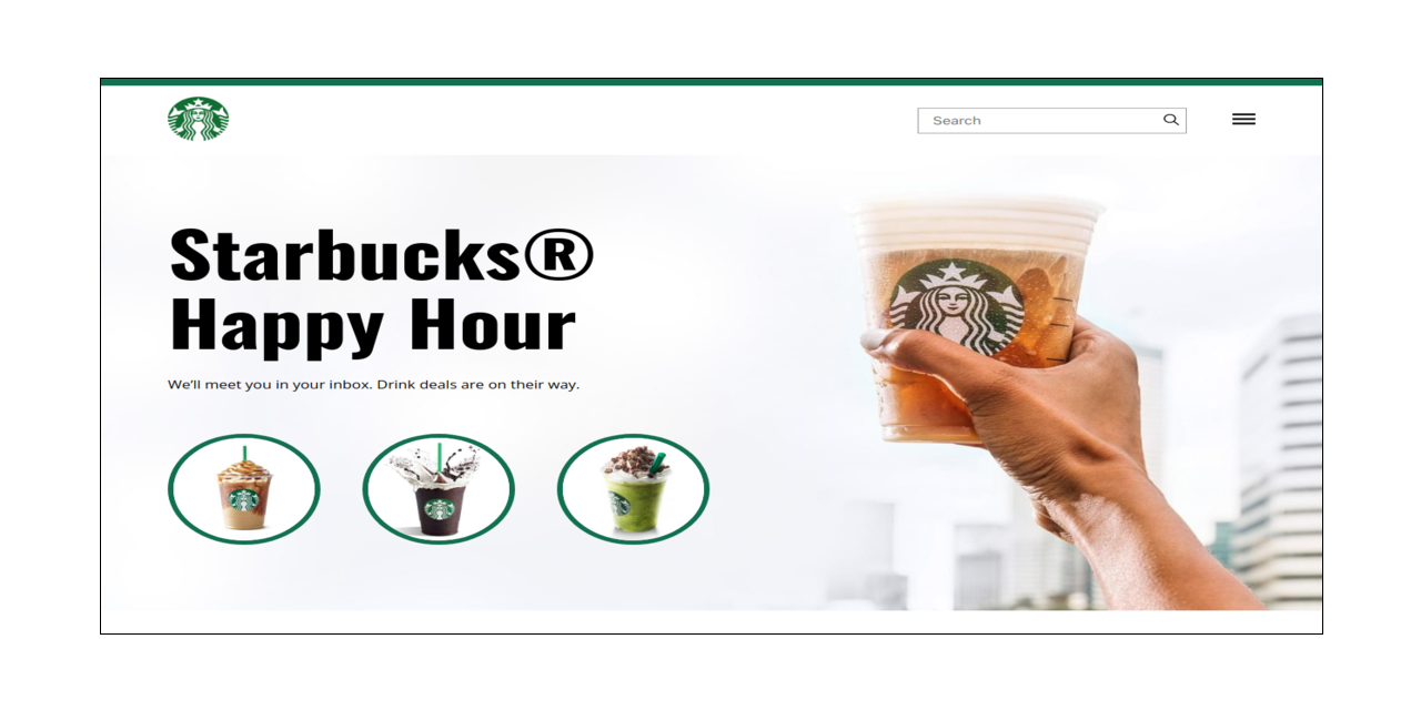 Github Patricklimaxhtml Css Js Site Starbucks Clone
