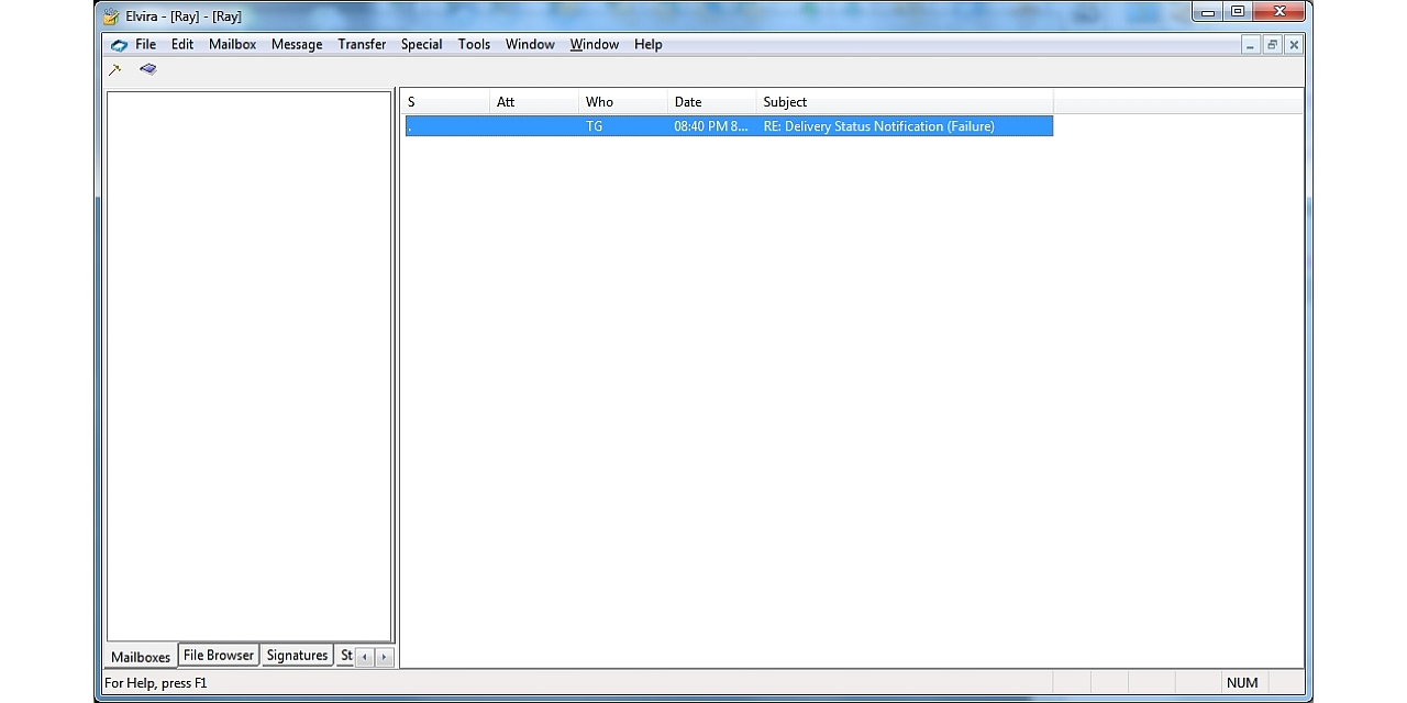 GitHub - rjsdotorg/Elvira_email: Python version of Eudora email client v7.1 functionality