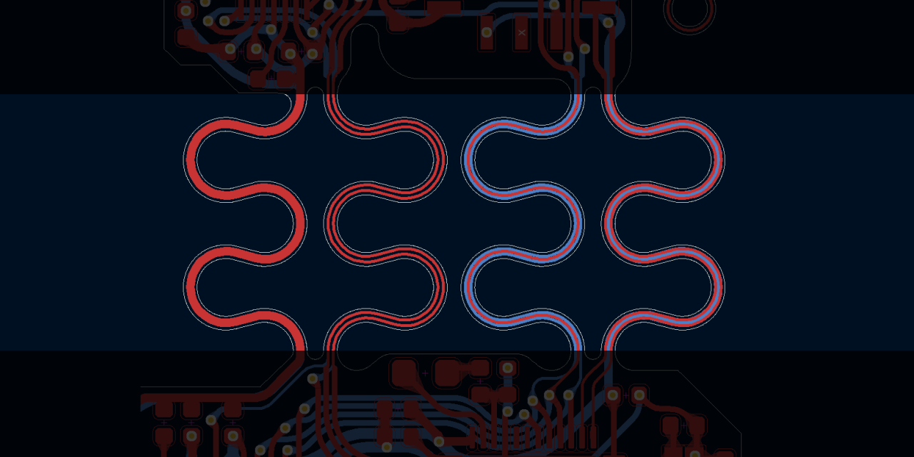 GitHub - tiandahuang/kicad-serpentine: KiCAD extension for generating ...