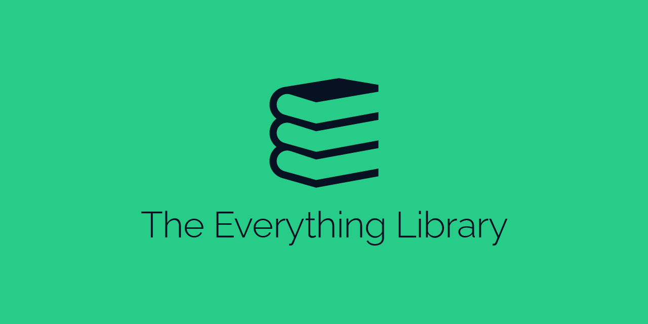 GitHub - robertarnorsson/TheEverythingLibrary: This Python Library will ...
