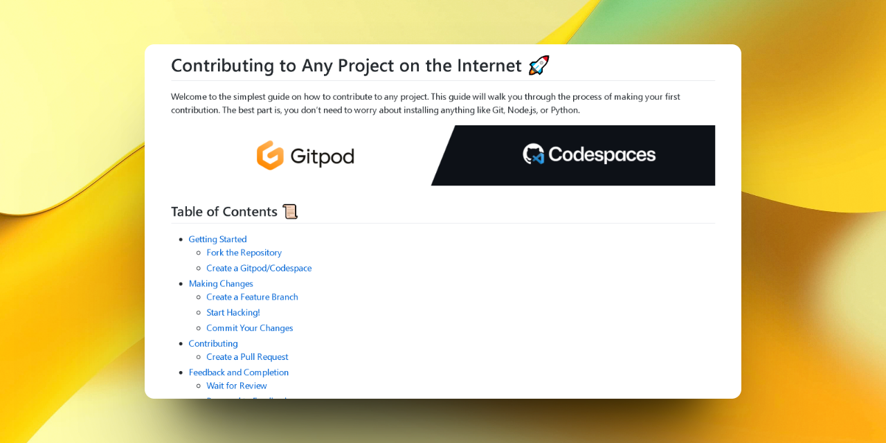 GitHub - PriyansuMaurya/easy-contribution: 🌟 We're here to assist you ...