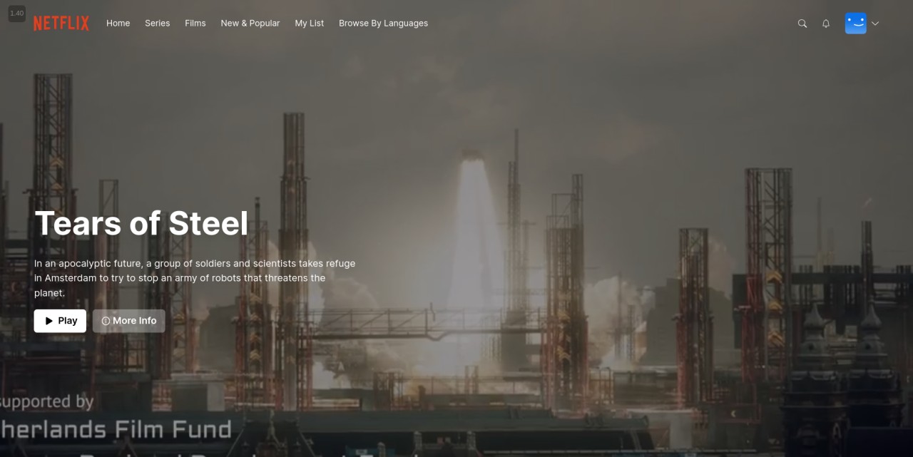 GitHub - Zydiag/netflix-clone
