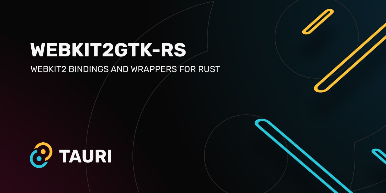 Github Tauri Appswebkit2gtk Rs Webkit2 Bindings And Wrappers For Rust 8065
