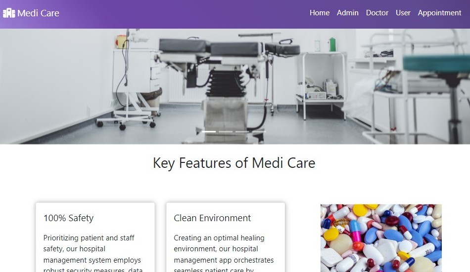 GitHub - bhaweshgit06/Medi_Care-Hospital-Management