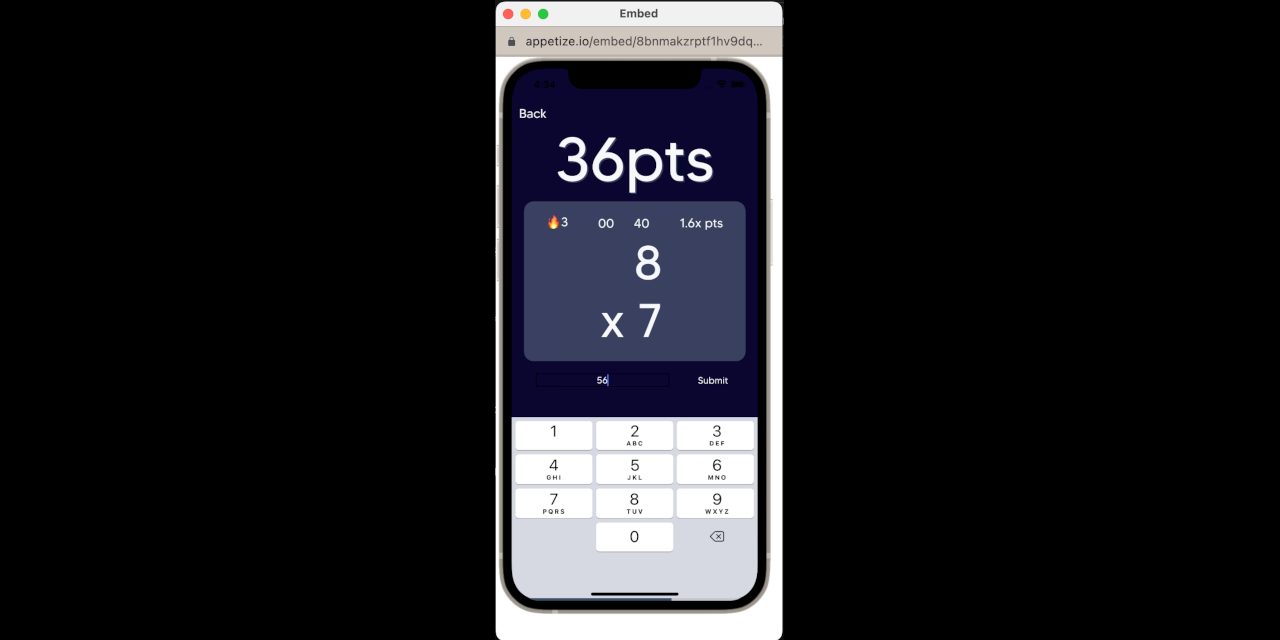 GitHub - rohankumarrrr/kumar-minute-multiplication-app-mobile