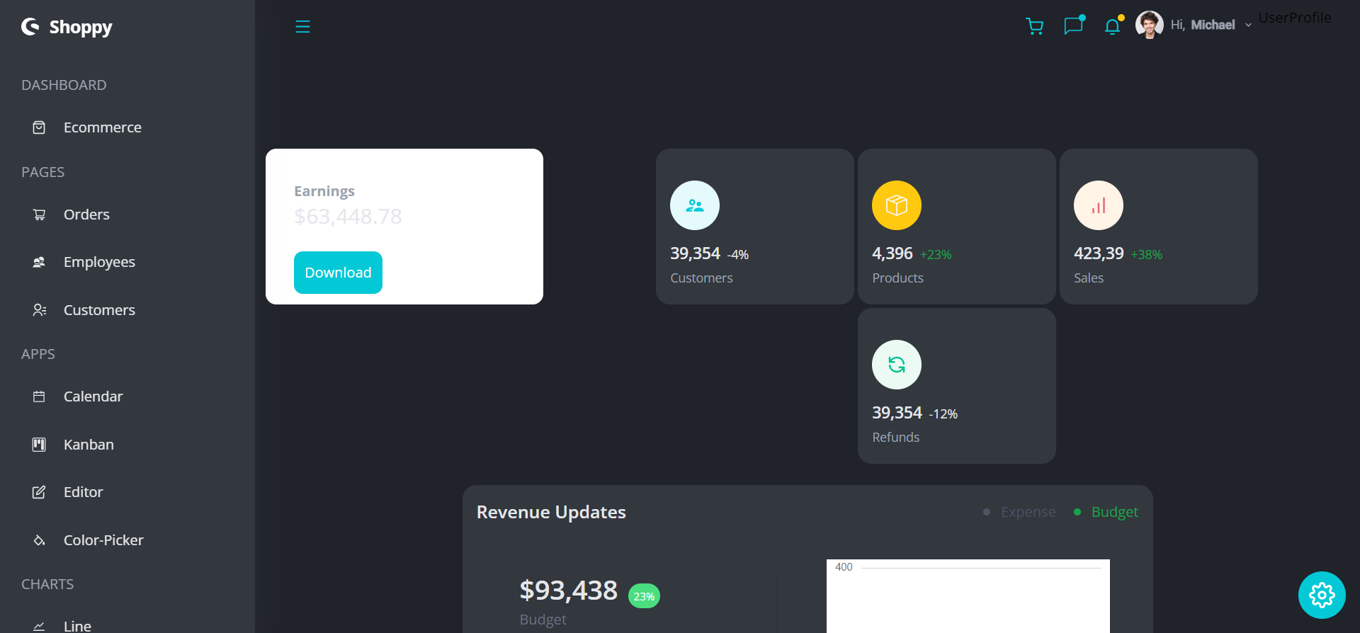 Github Joudikmydashboard This Is A Full Source Code For A Dashboard Using Reactjs With
