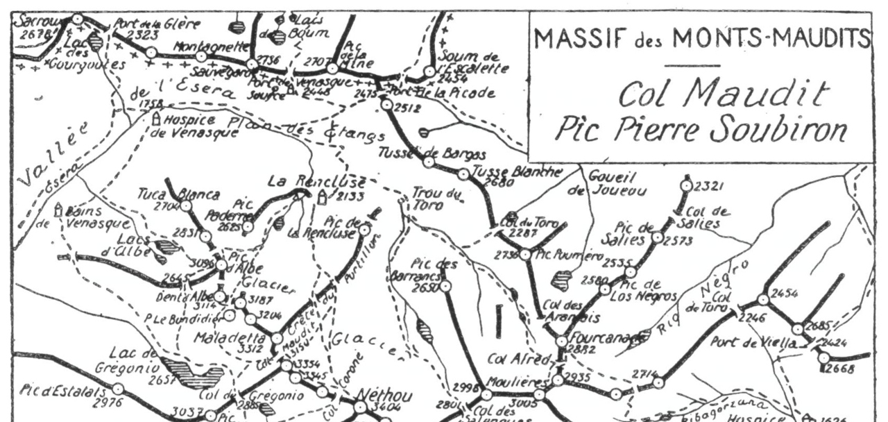 GitHub - xcaeag/Guide-Soubiron: Les Pyrénées - du Pic d'Anie au Canigou en 40 excursions