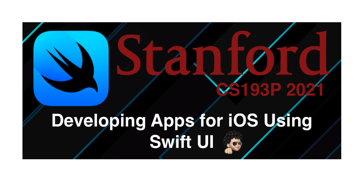 GitHub - kadm91/Stanford-CS193p-2021-2022-SwiftUI-Assigments-Solutions: Solution for all ...