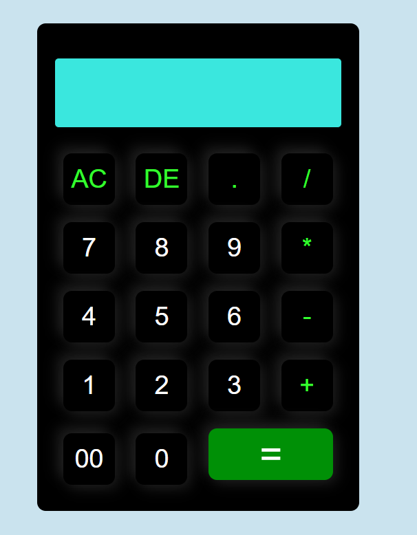 Github Kasiotsutsuki Calculater Calculater Using Javascript
