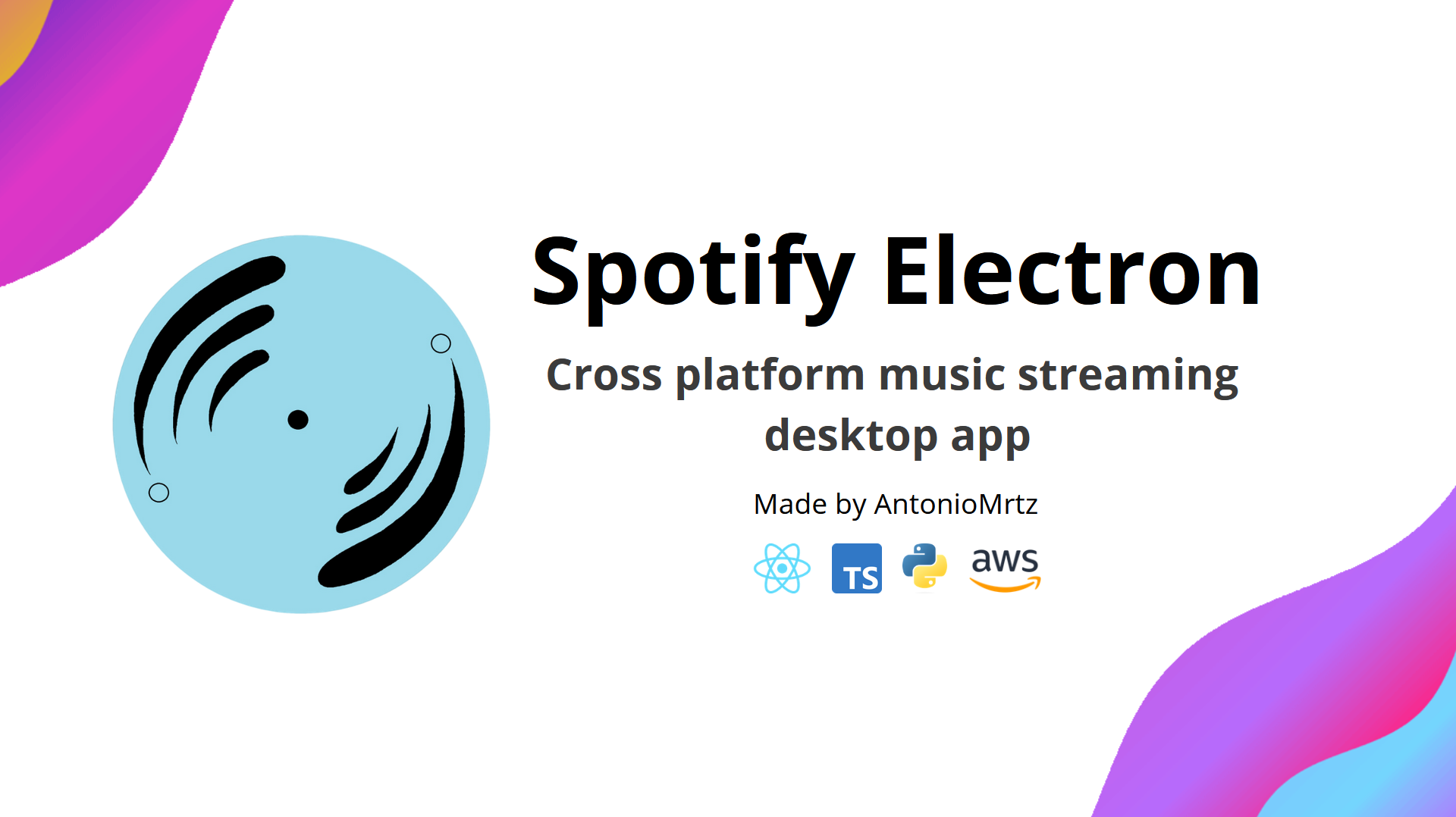 spotify-electron · GitHub Topics · GitHub