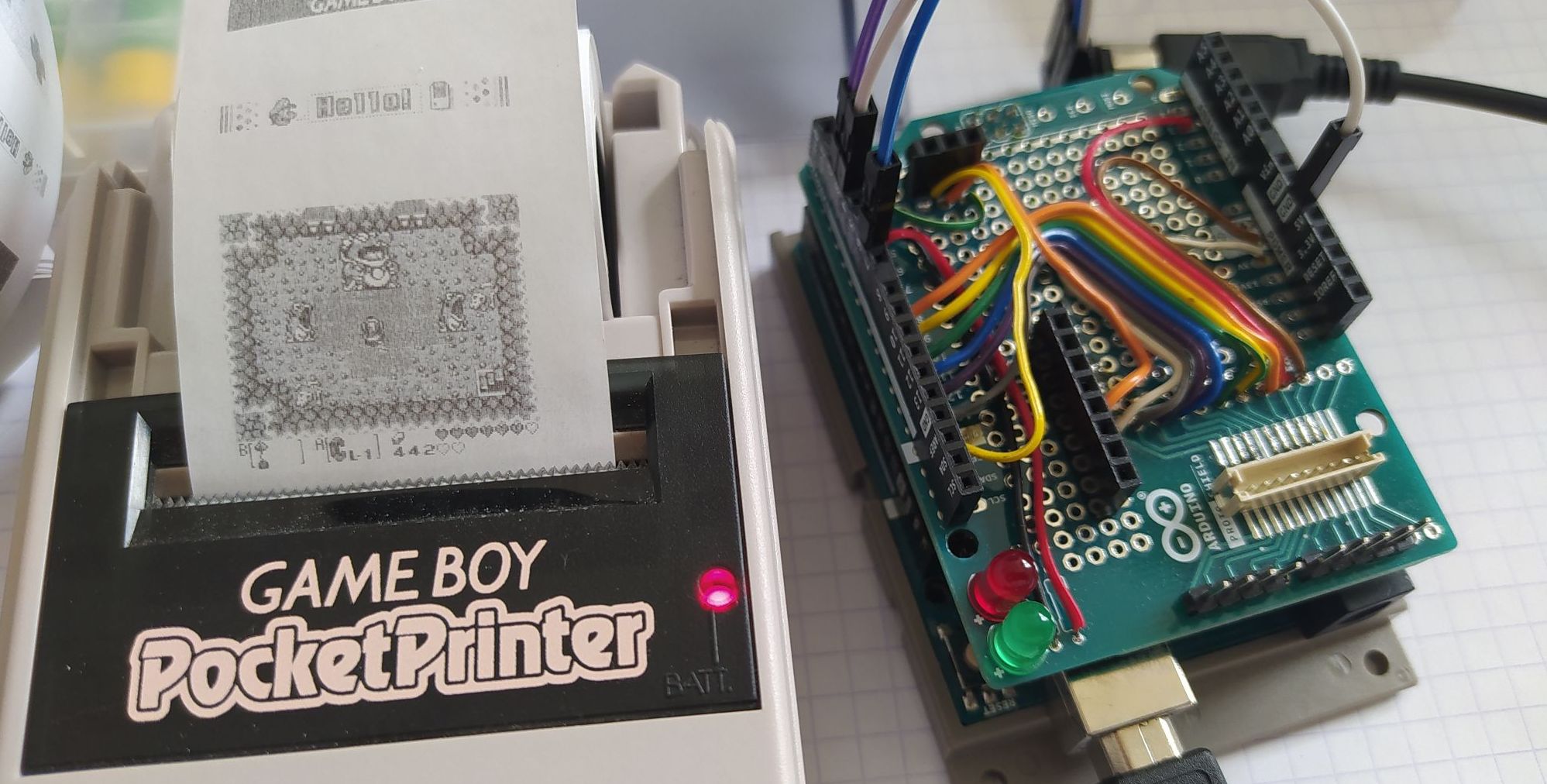 GitHub - Raphael-Boichot/PC-to-Game-Boy-Printer-interface: A PC to Game Boy Printer direct ...