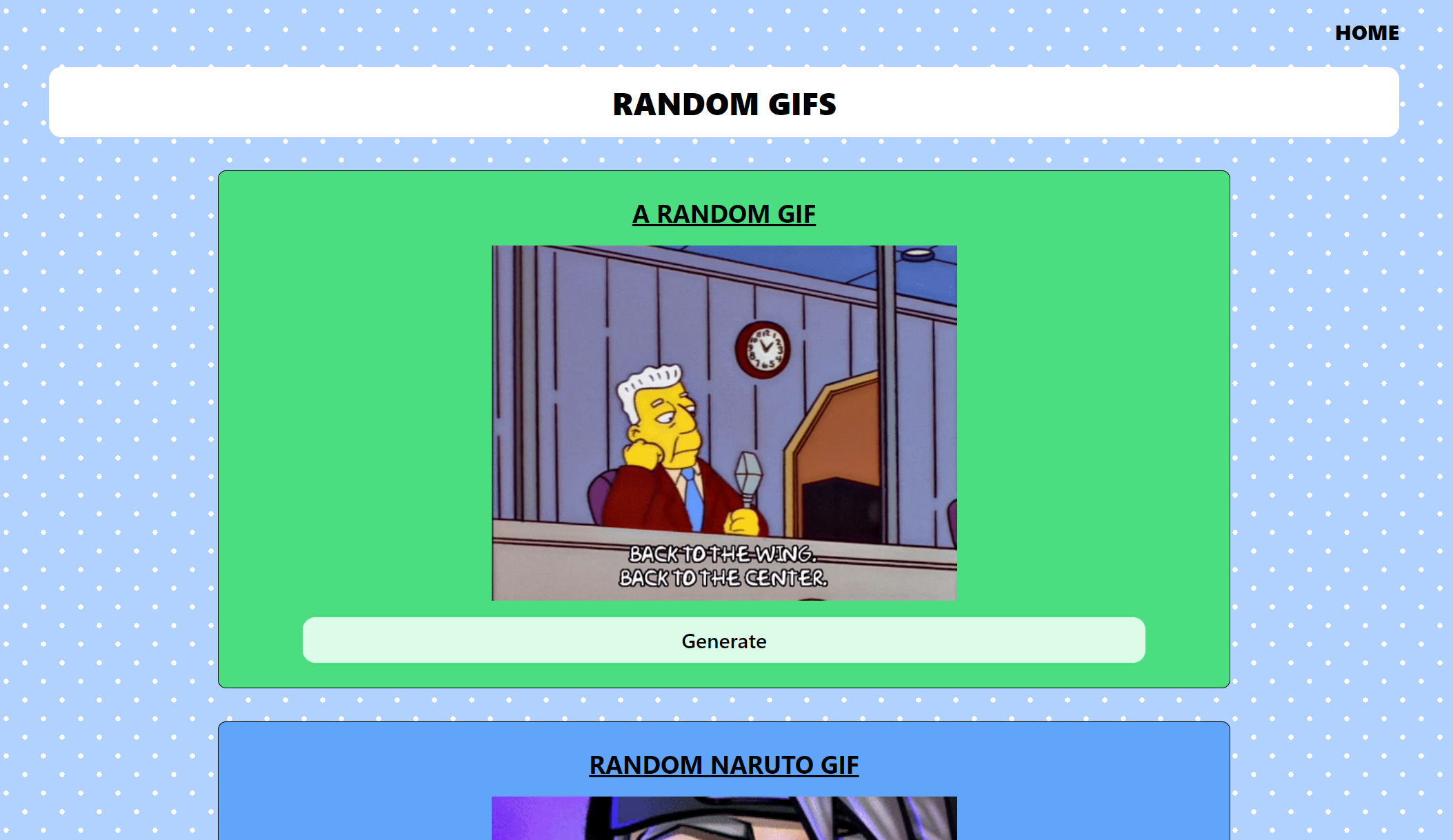 GitHub - theRohitGupta/Random-Gif-Generator: Random Gif Generator, Interesting Random GIF's On ...