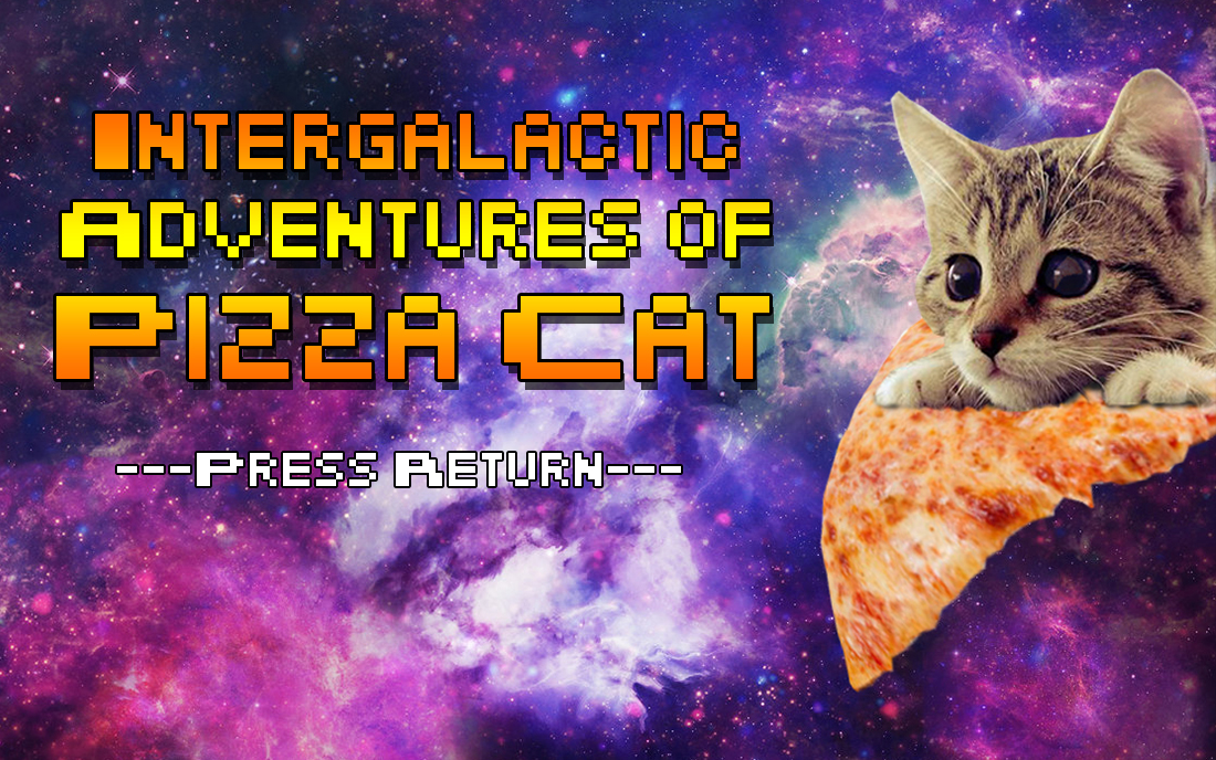 GitHub - GregRoques/Intergalactic-Adventures-of-Pizza-Cat: Pygame ...