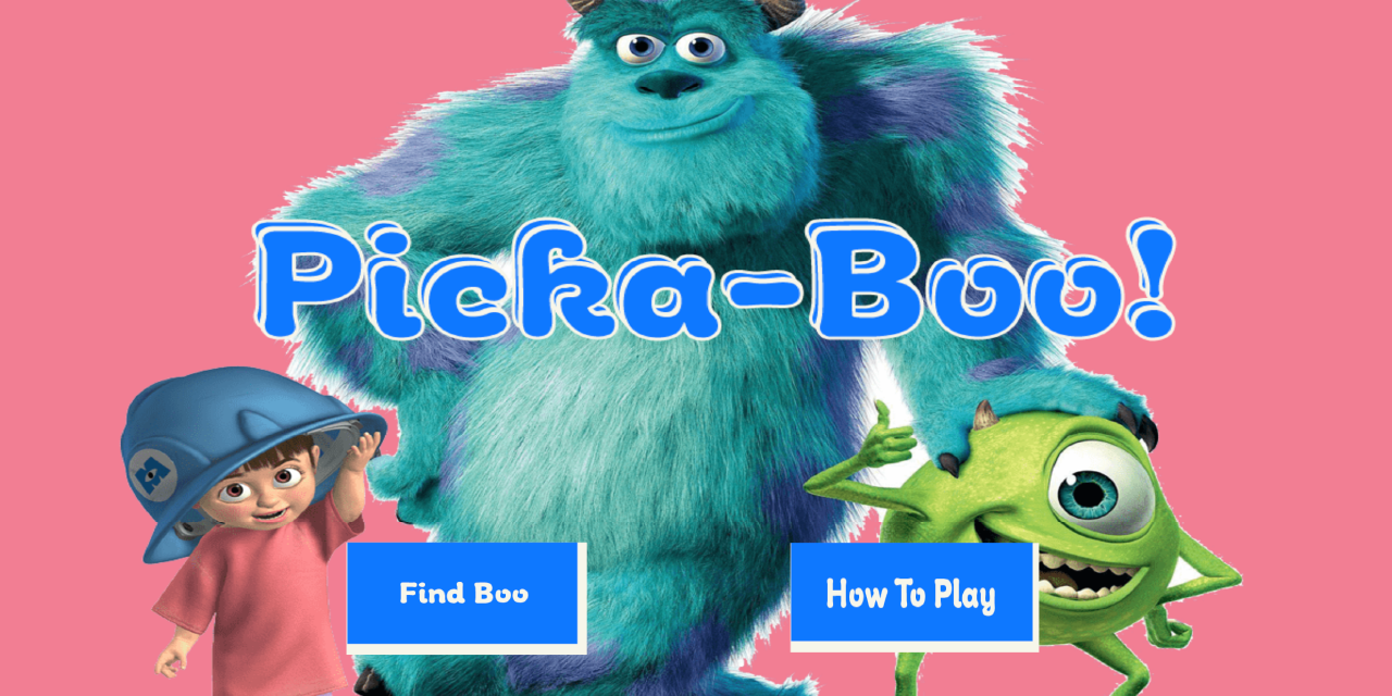 GitHub - virgoeun/picka-boo