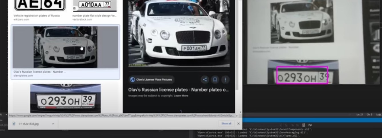 GitHub - v41le/reconocimiento-de-imagenes-con-OpenCV-c-: detector de placas escrito en c++ con ...