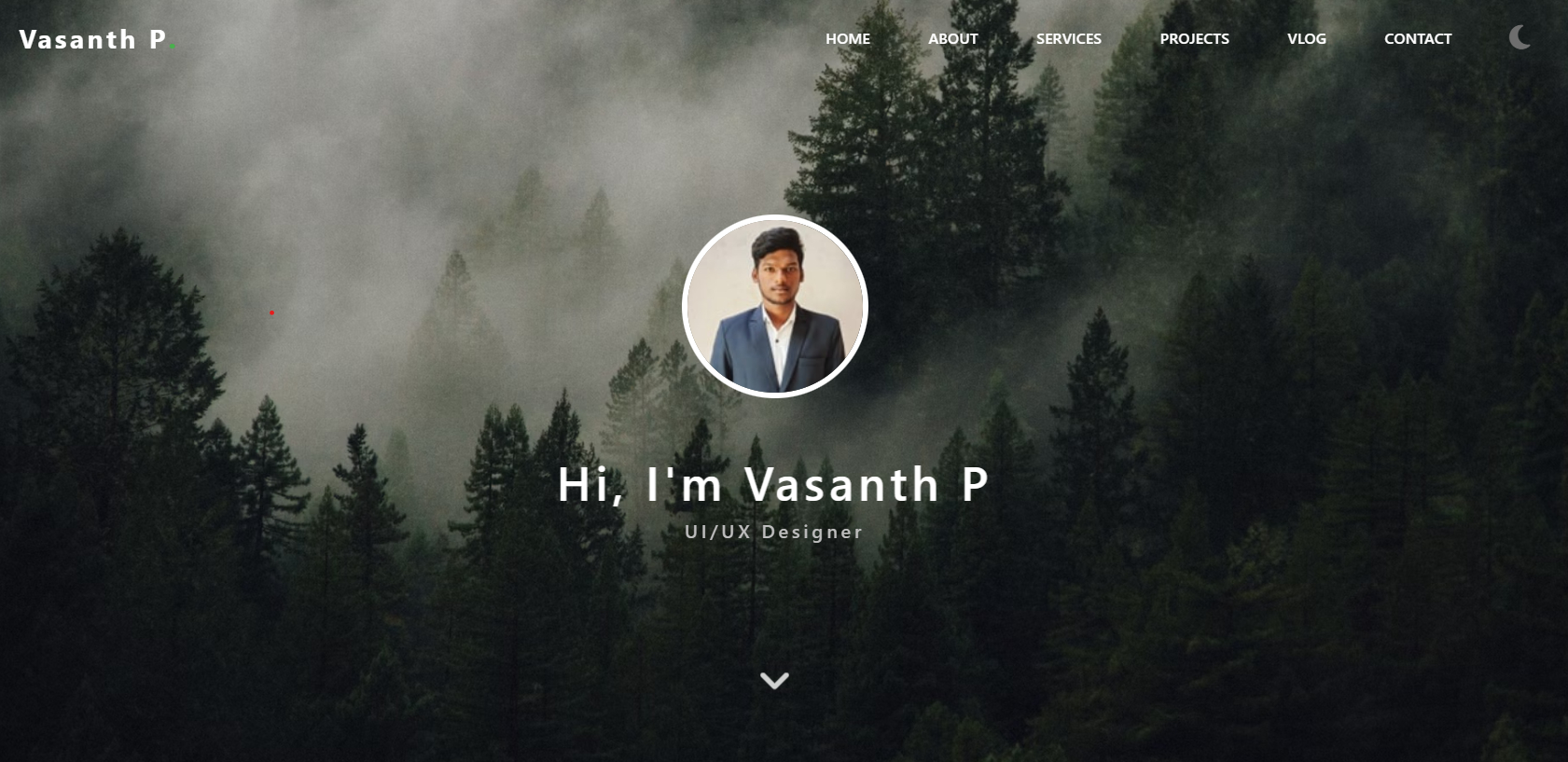 GitHub - Vasanth-p/VasanthPortfolio: Creating an attractive portfolio involves a combination of ...