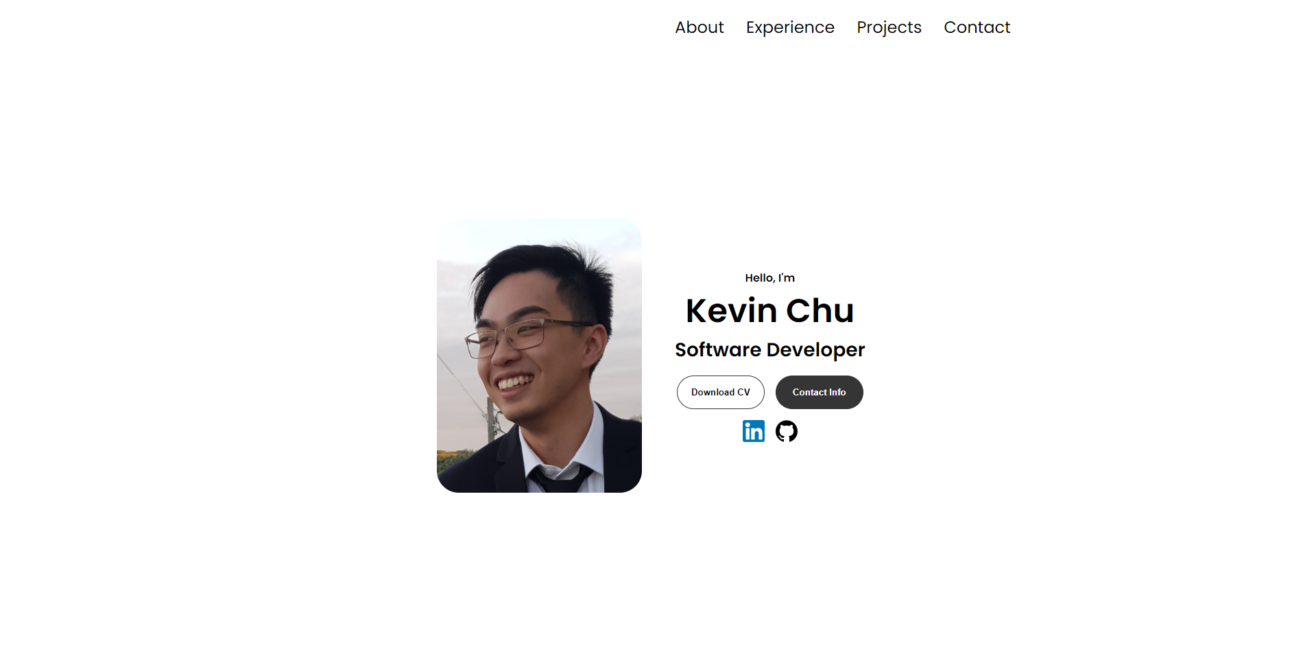 GitHub - chukevh/kc-portfolio: Web Portfolio for Desktop