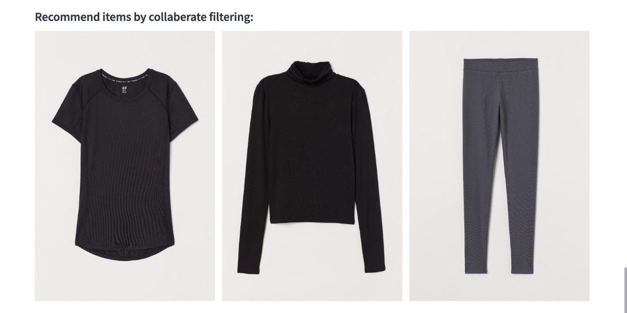 GitHub - Lastget/H_and_M_Recommendation: HandM recommendation system demo app by collaberative ...