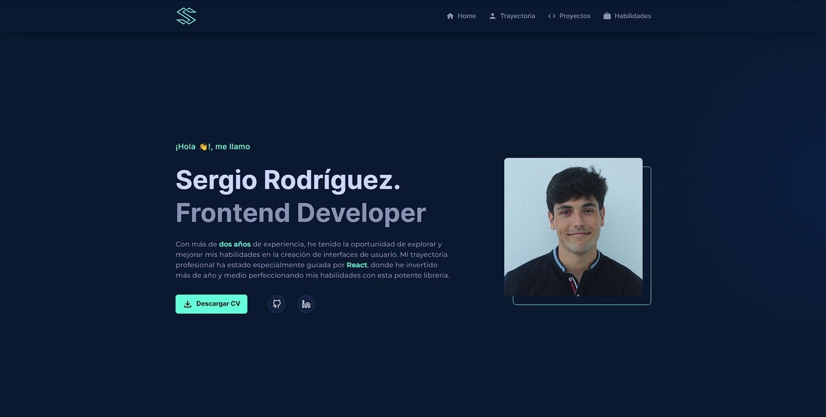GitHub - sergiordg00/portfolio: My personal portfolio built with React ...