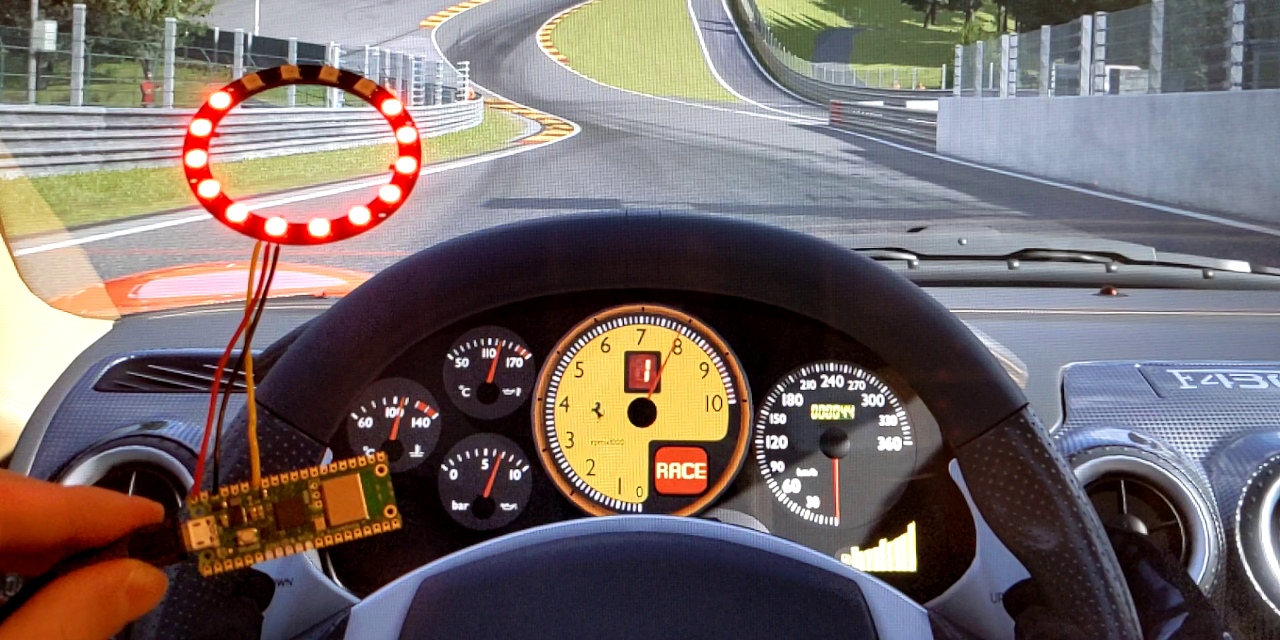 GitHub - jfedor2/gt7-rpm-lights: DIY RPM lights for Gran Turismo 7