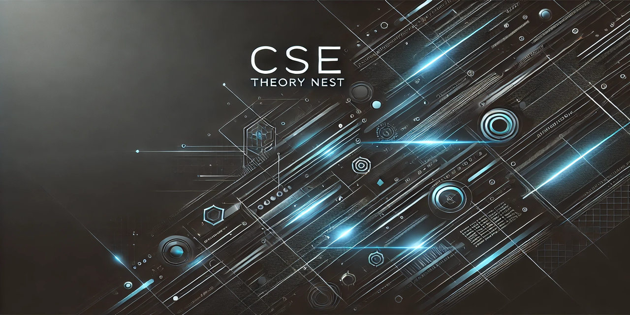 Github Shihabmuhtasim Cse Theory Nest Cse Theory Nest Is A Collection Of Acadamic Theory