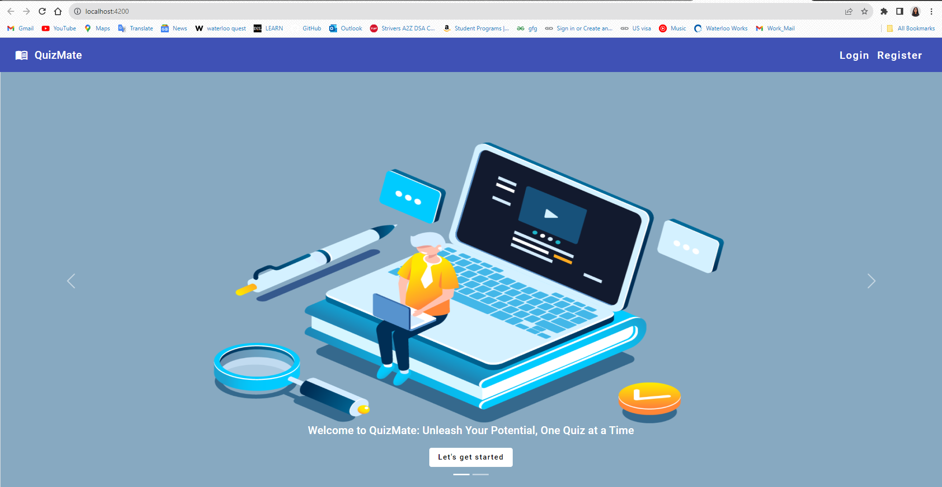 GitHub - ShreyaShinde25/Exam_Portal_Full_Stack_Web_Development: This project named "QuizMate" is ...