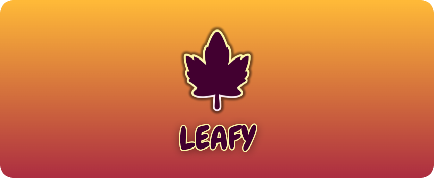 GitHub - Timmy1236/Leafy: Un simple bot multitarea en español para Discord.