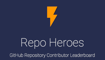 GitHub - Lissy93/repo-heroes: :crown: Identifying the true heroes of ...