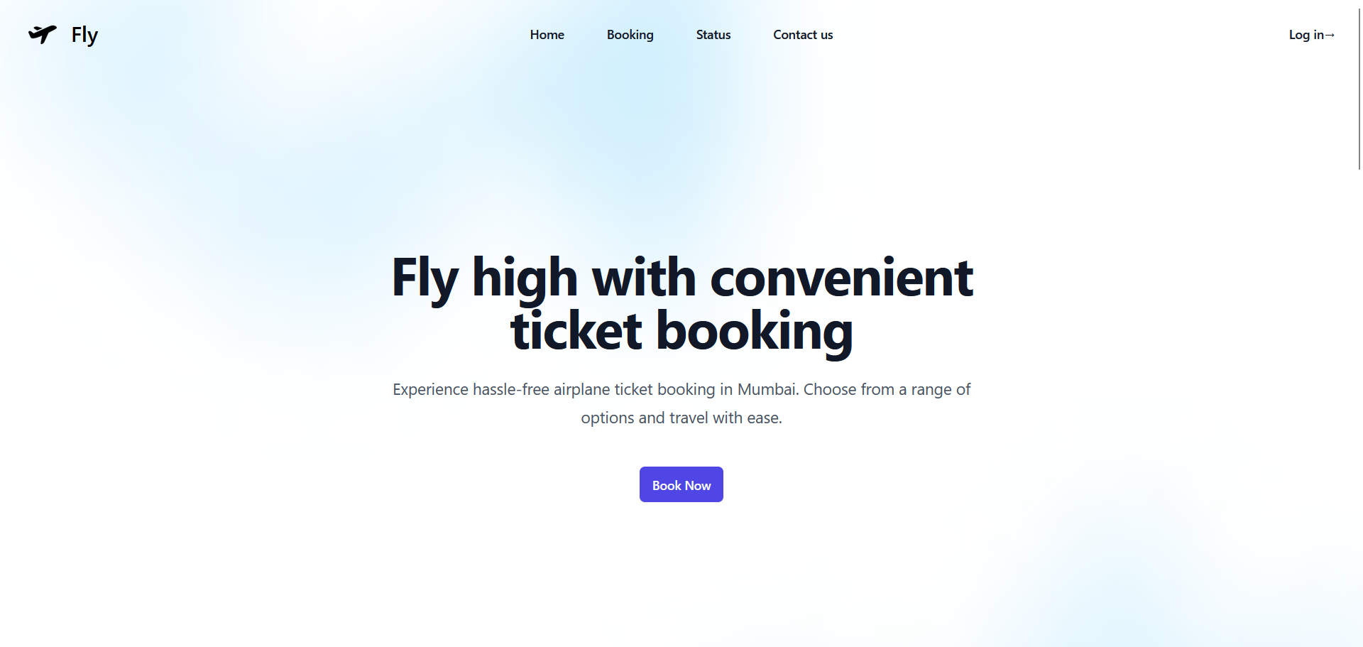 GitHub - baconty/Aeroplane-Website: A full stack aeroplane website with database integration