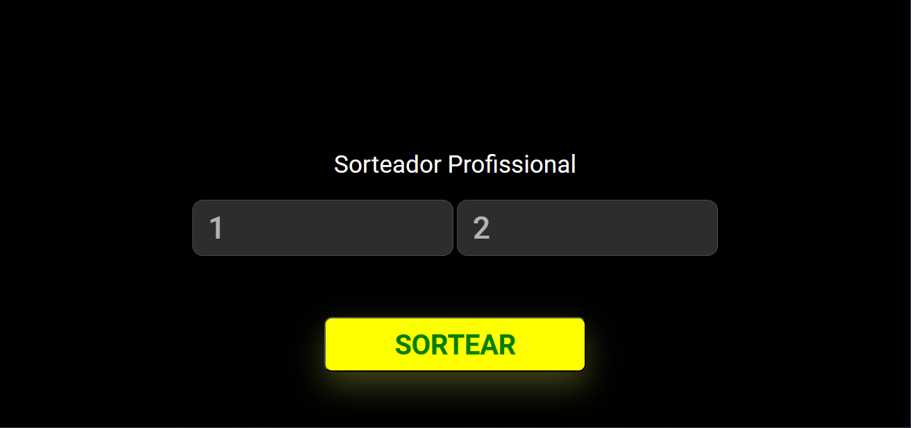 GitHub - RodrigoJunges/Sorteador-profissional---Projetp-Random