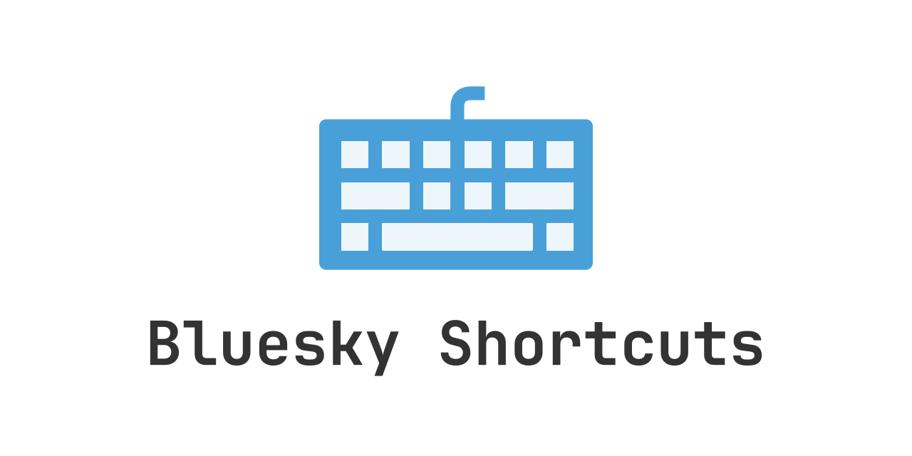 GitHub - mattburesh/bluesky-shortcuts: Browser extension that adds keyboard shortcuts to bsky.app