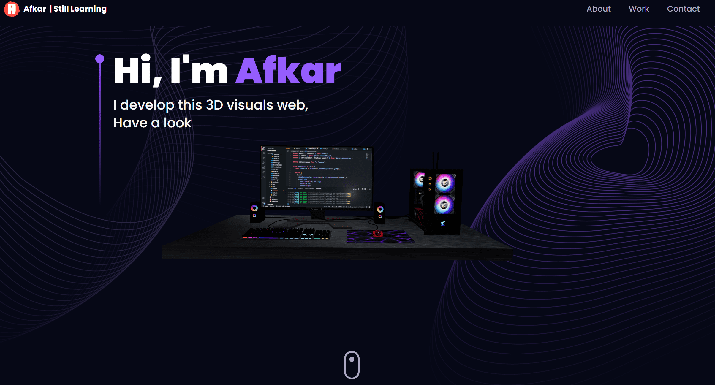 GitHub - GTmhyu/3D_Portofolio: Portofolio