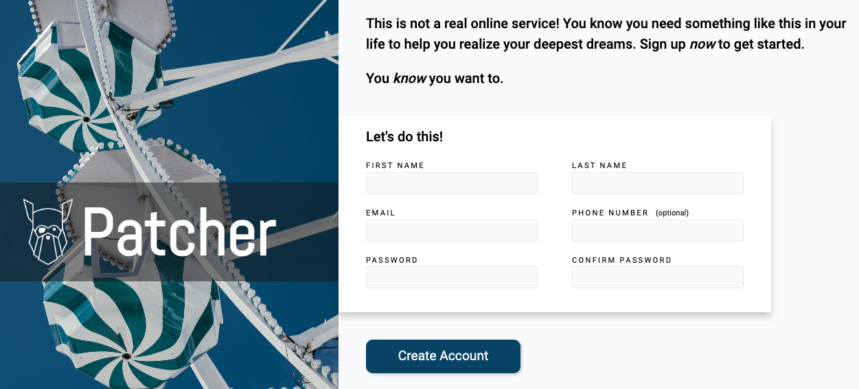 GitHub - pdicko/odin-sign-up-form